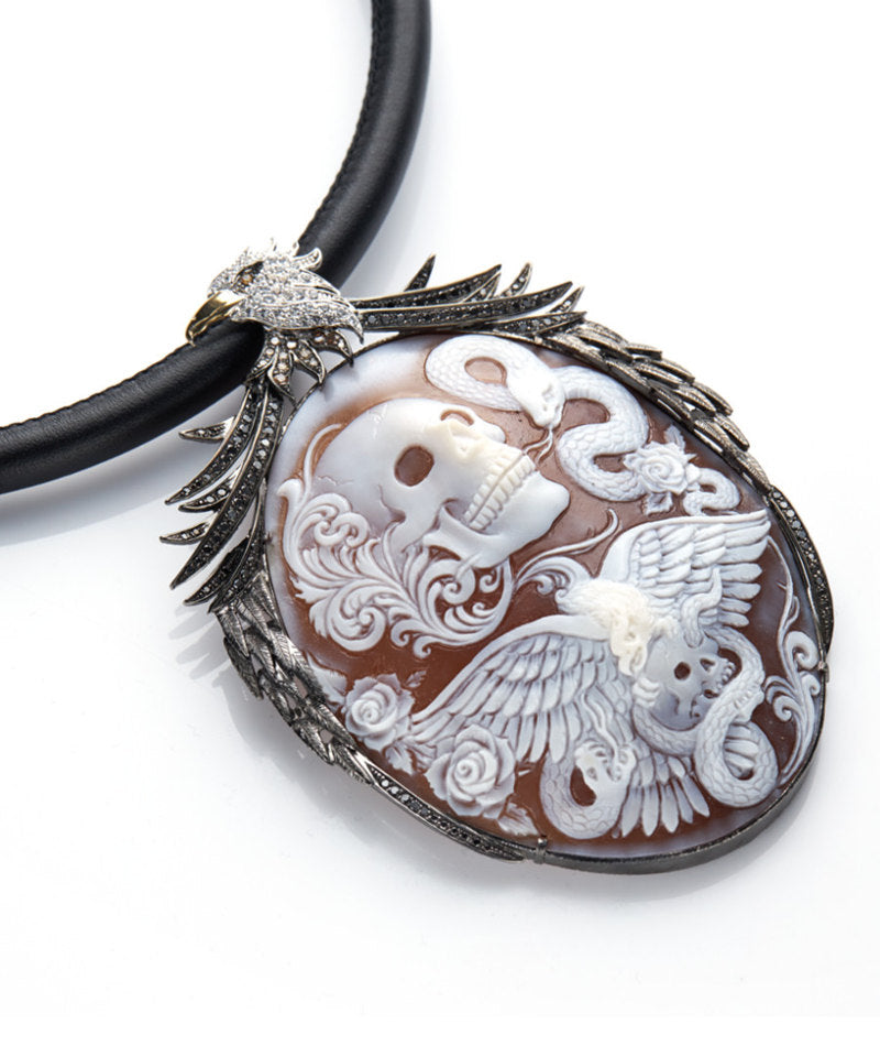 The Art of Cameo Carving: A Timeless Tradition at AMEDEO