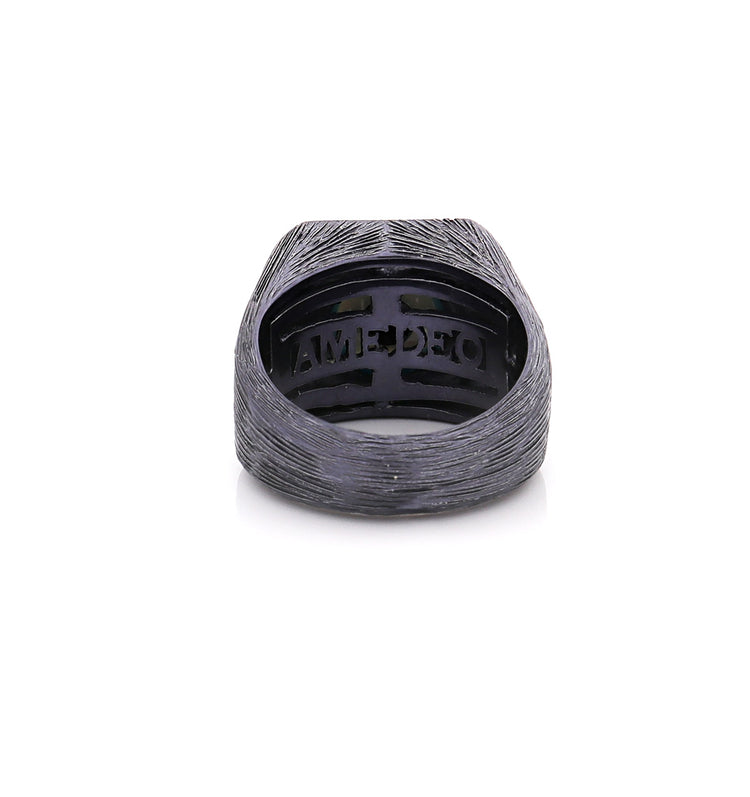 MINI "EVIL EYE" - BLACK - AMEDEO